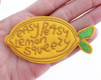 Cute Lemon Patches - Etsy