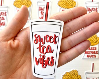 Sweet Tea Sticker - Etsy