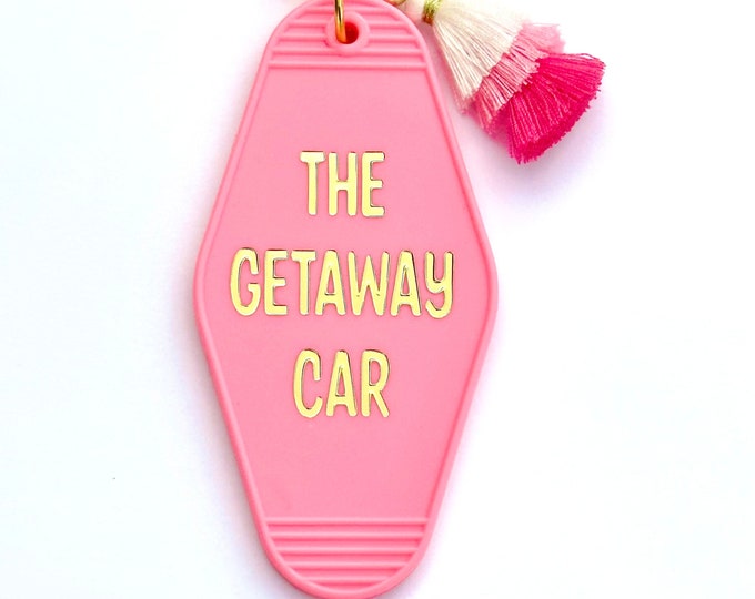 The Getaway Car Keychain Mom Keychain Retro Motel Keychain Motel ...