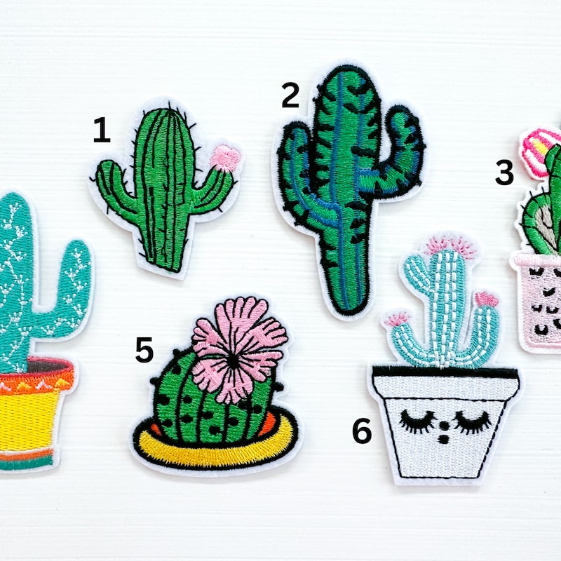 Cactus Patch - Etsy