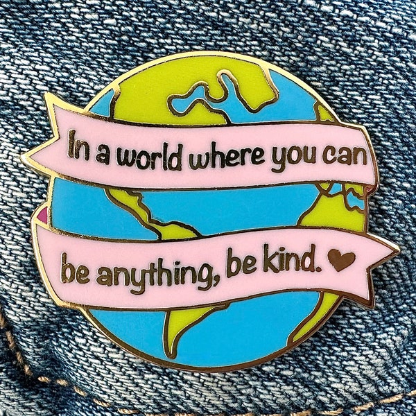 Earth Pins - Etsy