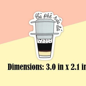 Vietnamese Foodies Sticker Pack | Asian Food Stickers | 5 Individual ...