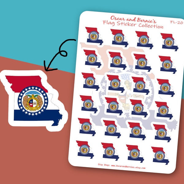 Show Me State - Etsy