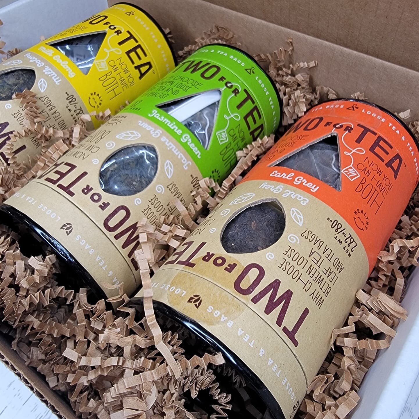 Three Tea Set Gift Box for Tea Lovers Gift Idea for Her or - Etsy