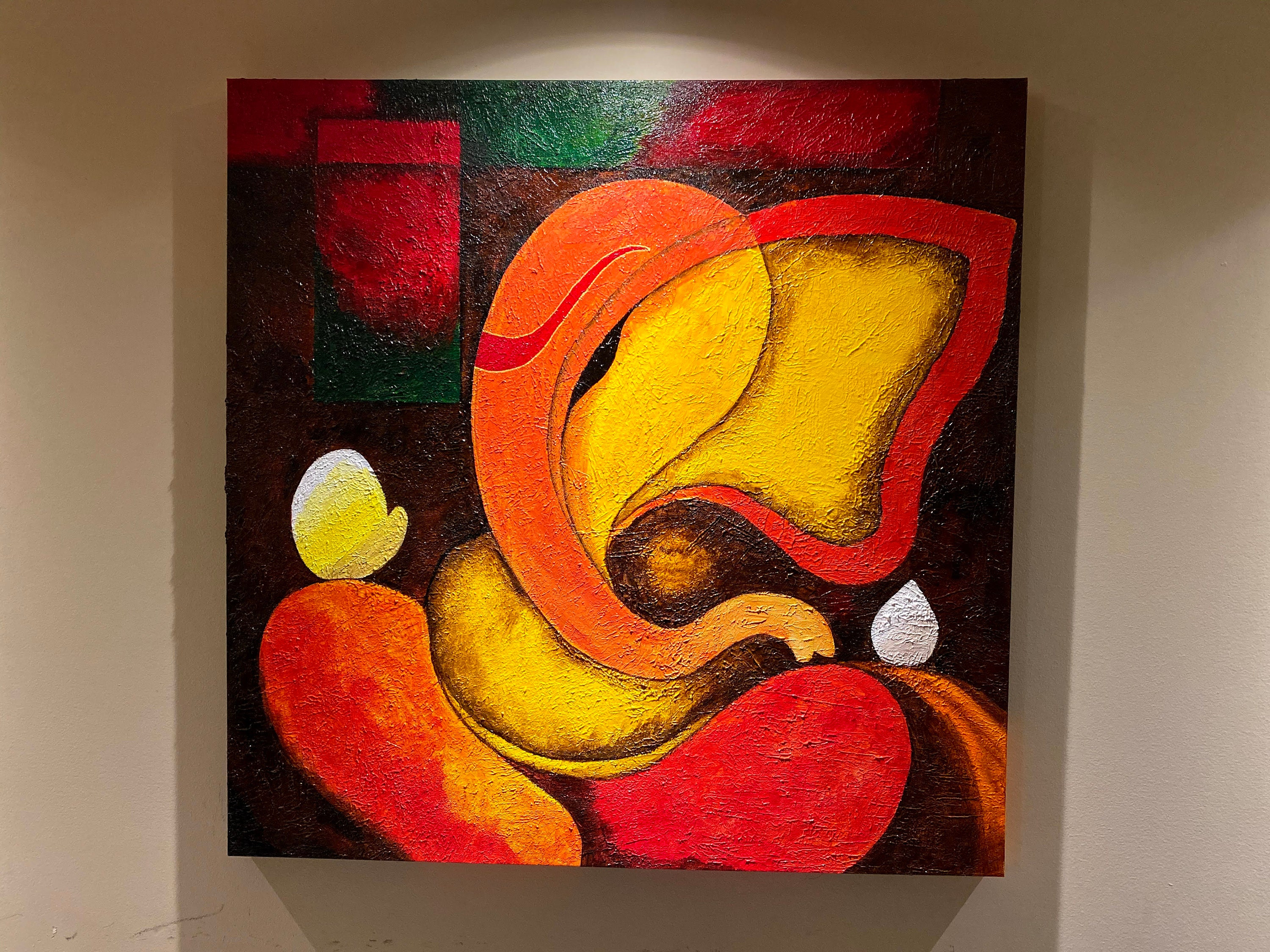 Hindu Abstract Paintings