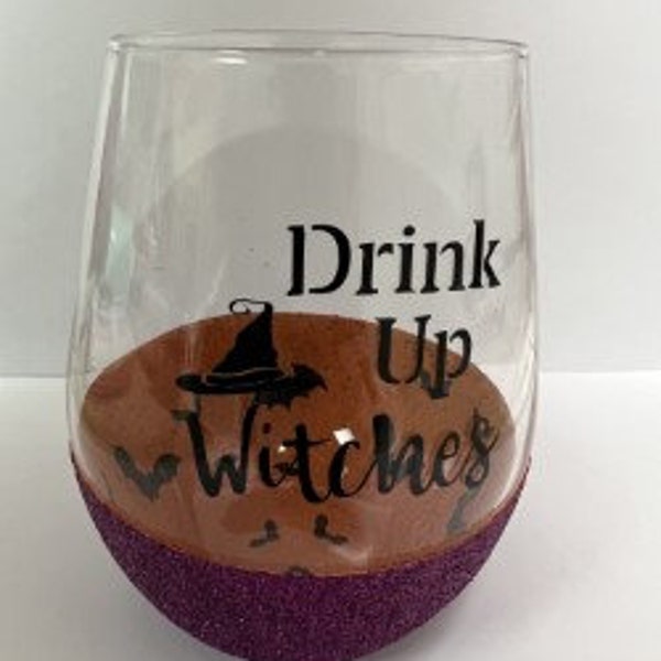 Peek a Boo Wine Glasses - Etsy