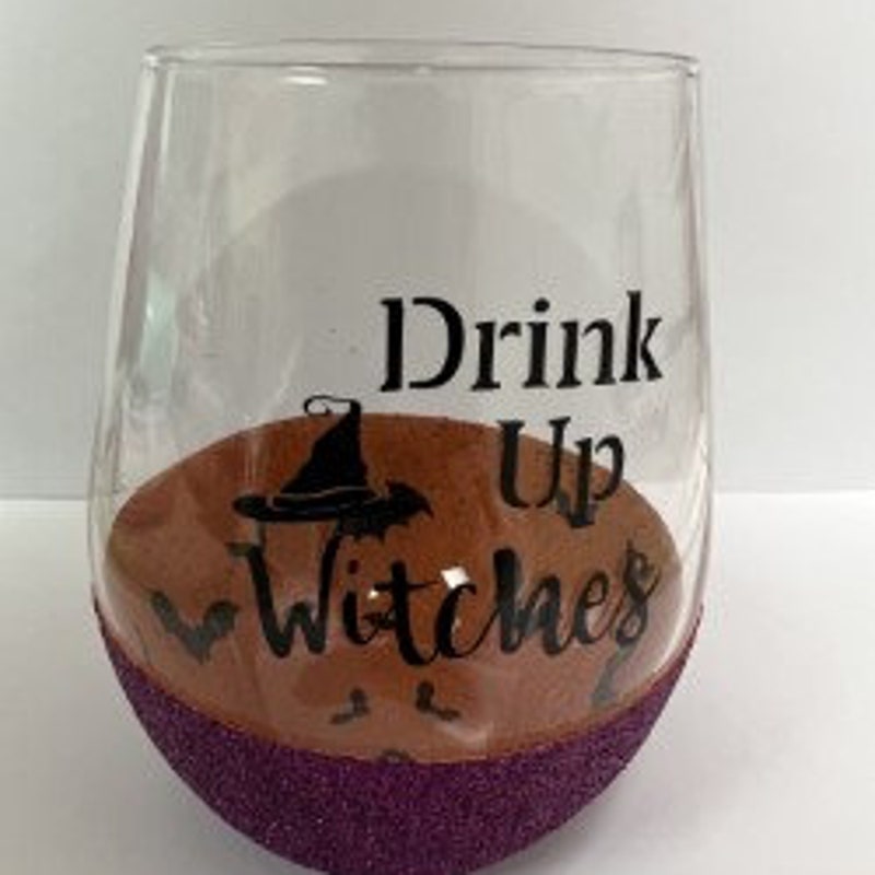 Peek a Boo Wine Glasses - Etsy