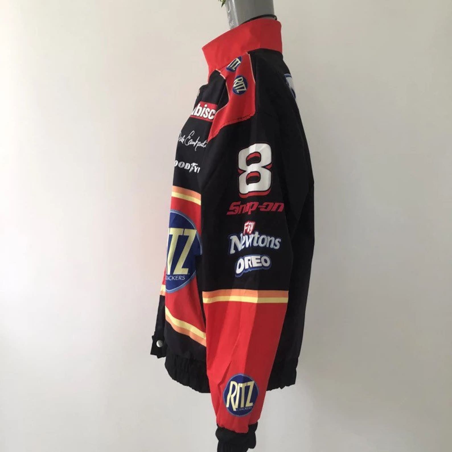 NASCAR Racer Racing Oreo Jacket - Etsy UK