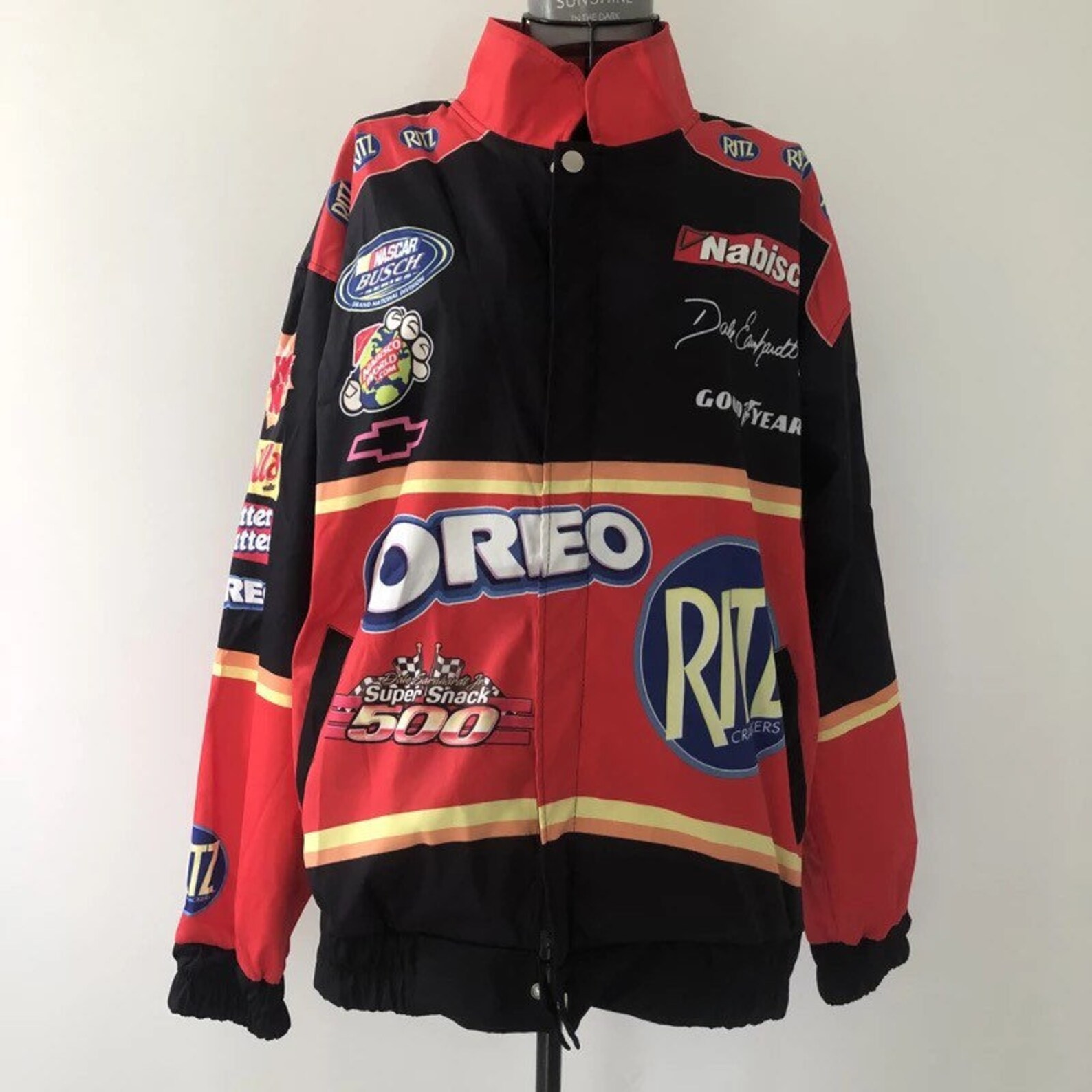 NASCAR Racer Racing Oreo Jacket - Etsy UK