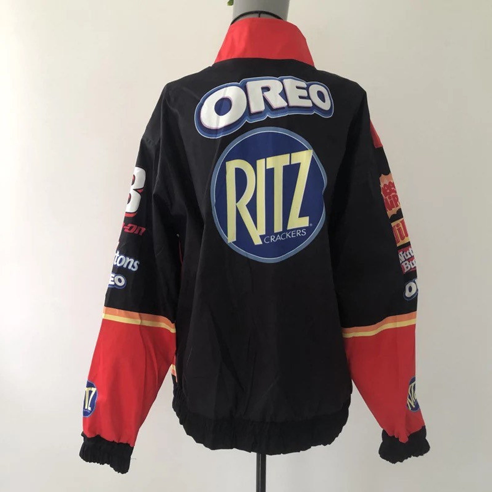 NASCAR Racer Racing Oreo Jacket - Etsy UK