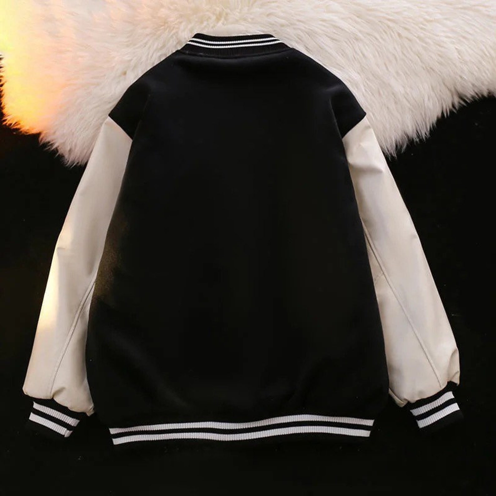 Y2K Fashion Patch Varsity Bomber Jacket - Etsy