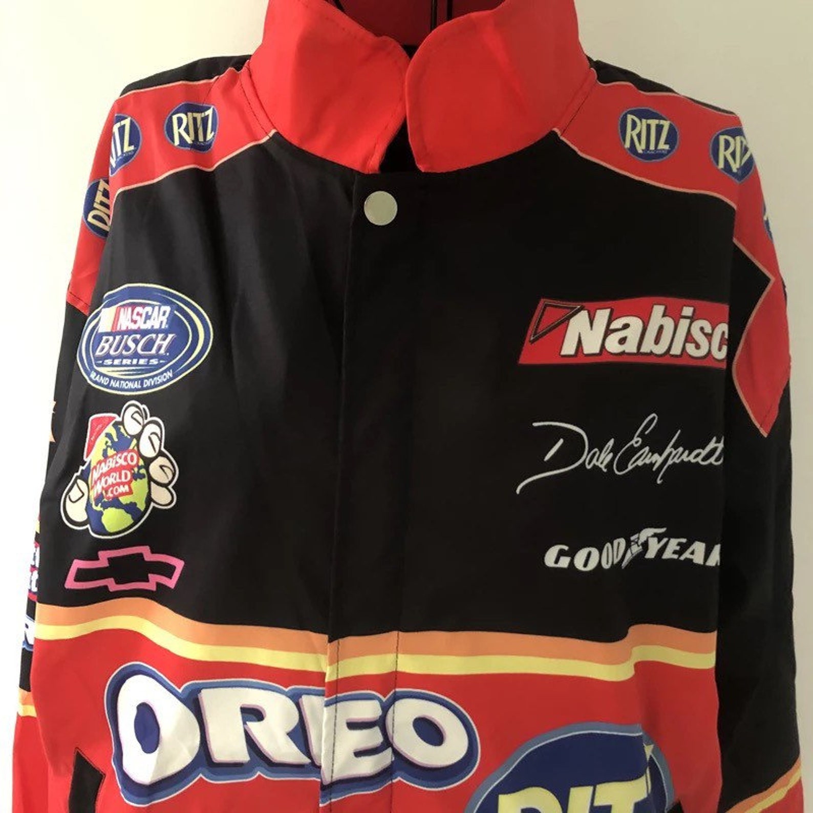 NASCAR Racer Racing Oreo Jacket - Etsy UK