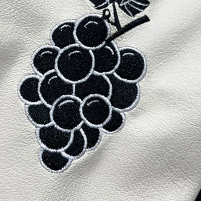 Y2K Fashion Patch Varsity Bomber Jacket - Etsy