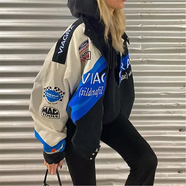 Nascar Jacket - Etsy