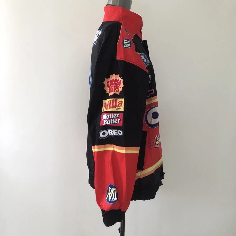 NASCAR Racer Racing Oreo Jacket - Etsy UK