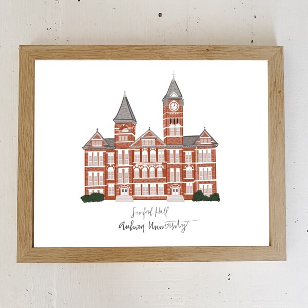 Samford Hall - Etsy