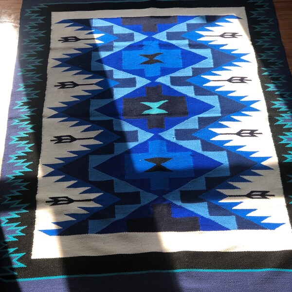 Native American Rug - Etsy