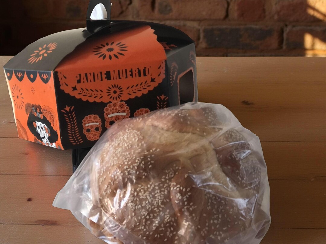 Pan De Muerto Gift Box Day of the Dead Gift Box - Etsy UK