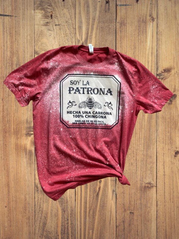 Soy La Patrona Hecha Una CHINGONA Latina Girl T-shirt Gift Tee - Etsy