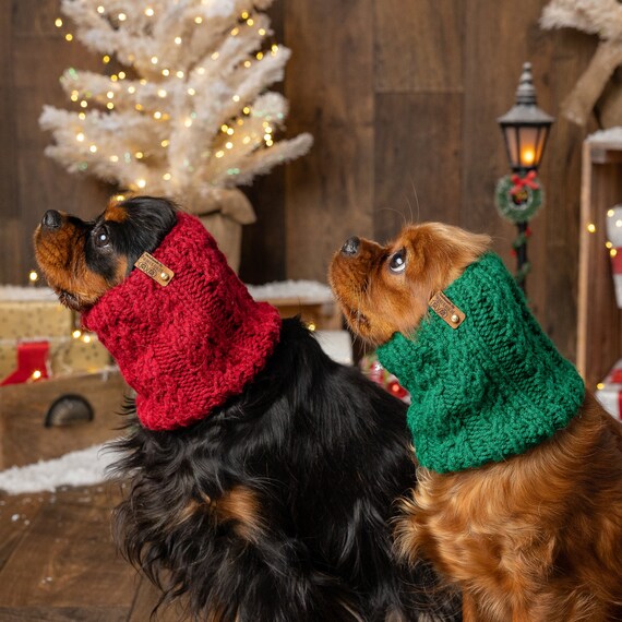 Classic Handmade Dog Snoods MADE IN IRELAND | Etsy