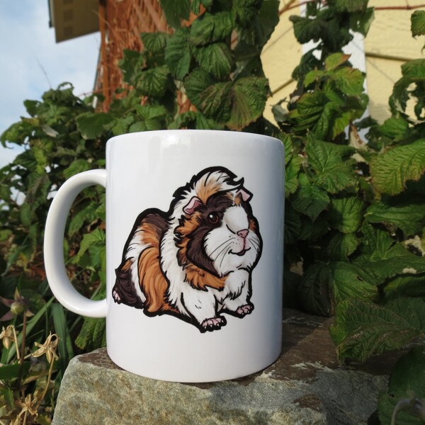 Calico Guinea Pig - Etsy