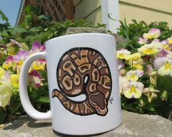 Python Coffee Mug - Etsy