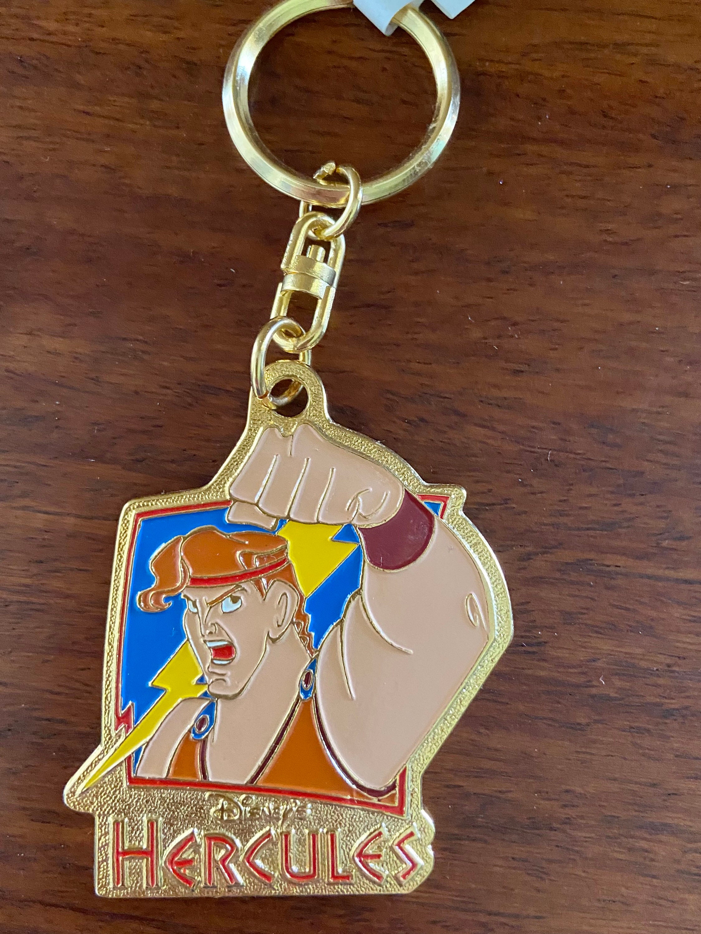 Rare Disney Hercules Tokyo Disneyland Keyring Key Chain - Etsy
