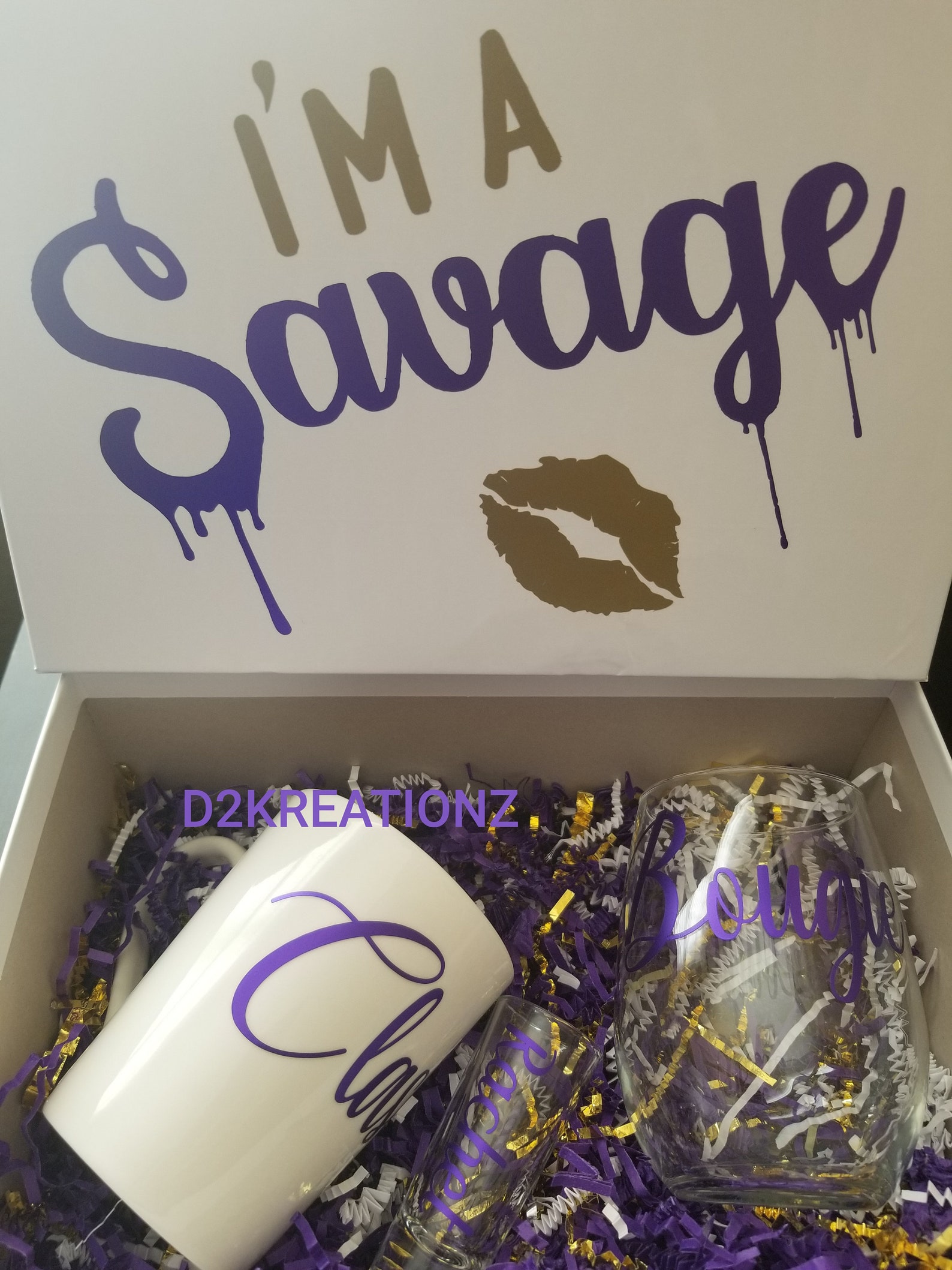 Savage Gift Box Set - Etsy