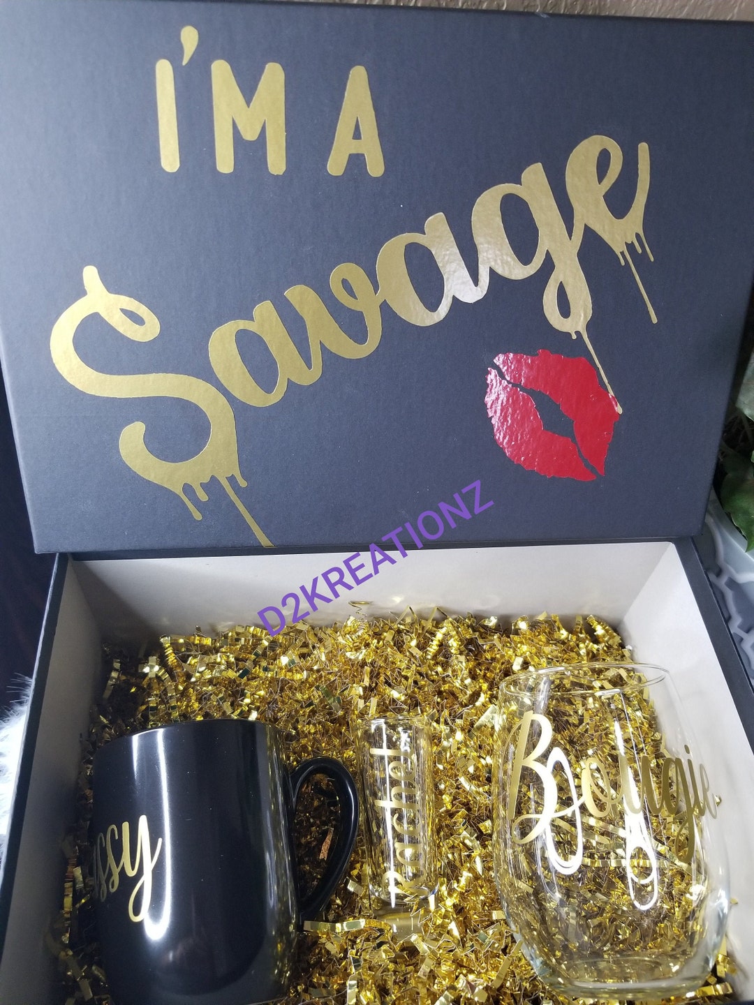 Savage Gift Box Set - Etsy