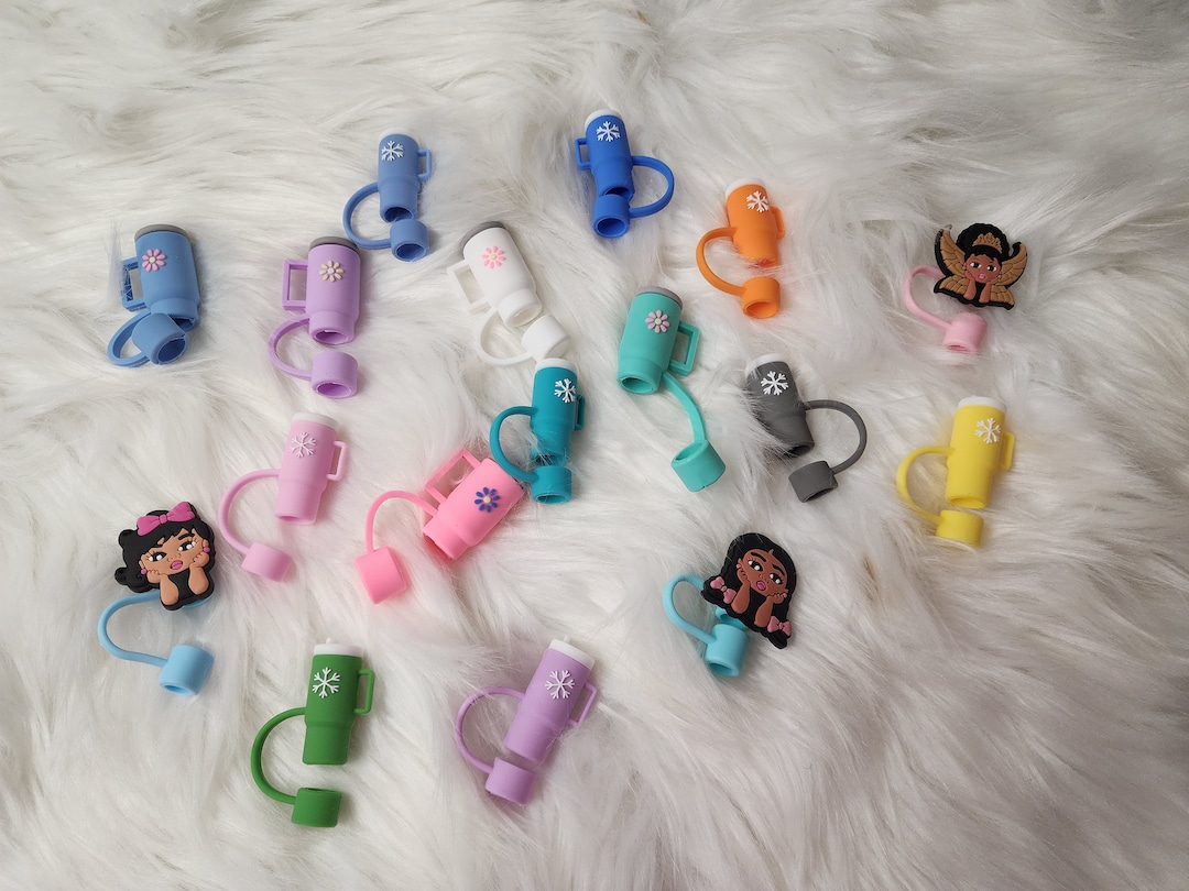 Straw Toppers Simple and Modern Tumbler Straw Covers - Etsy