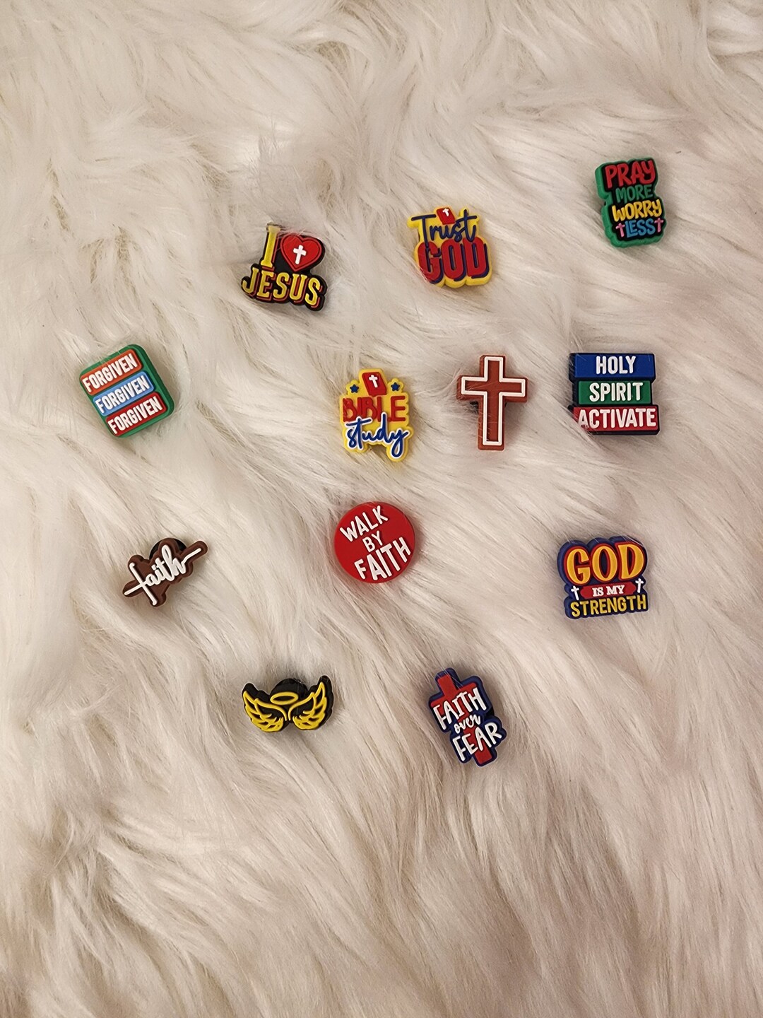 Religious Croc Charms, Church Croc Charms, Faith, Holy Spirit Activate ...