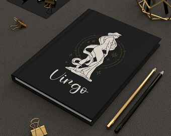 Aquarius Zodiac Astrology Sign Journal, Daily Notebook, Manifestation ...