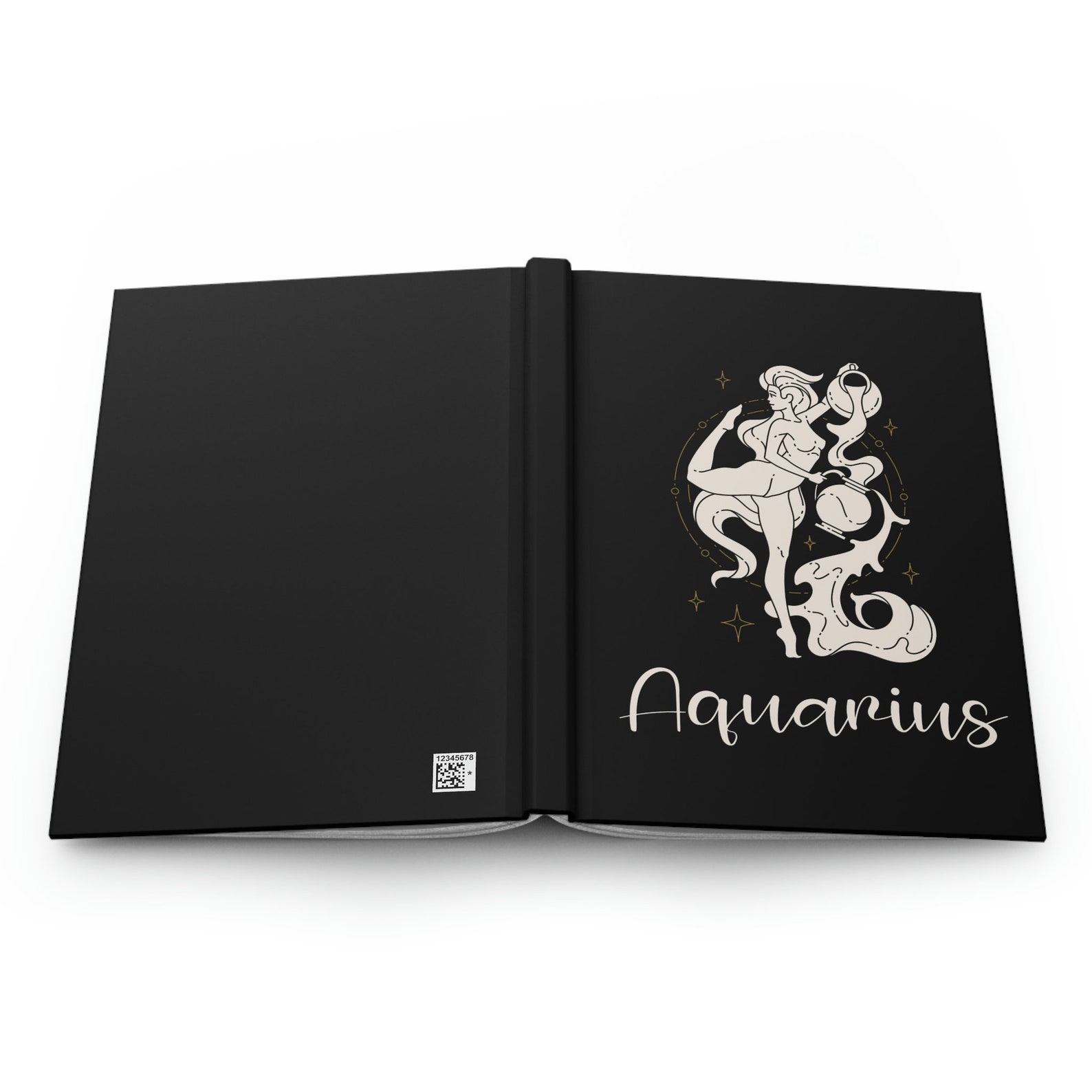 Aquarius Zodiac Astrology Sign Journal, Daily Notebook, Manifestation ...