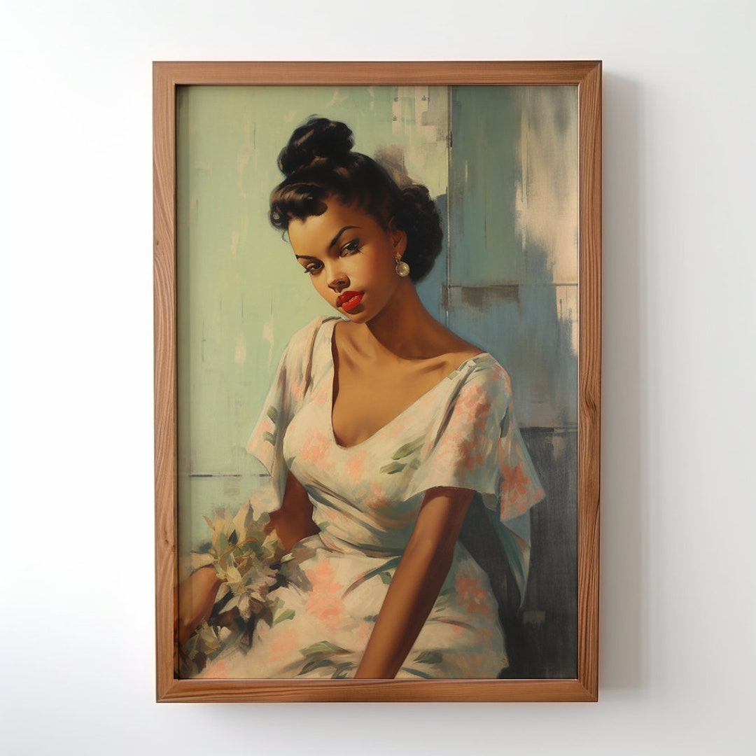 87 Vintage-inspired Art: Bold Colorism, Romantic Scenes, and Dramatic ...