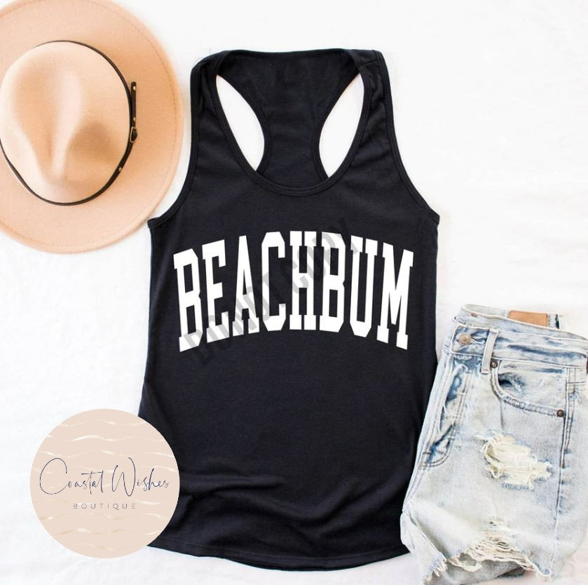 Beach Bum Tank, Beach Bum Tank Designed & Sold By Mark Frudd
