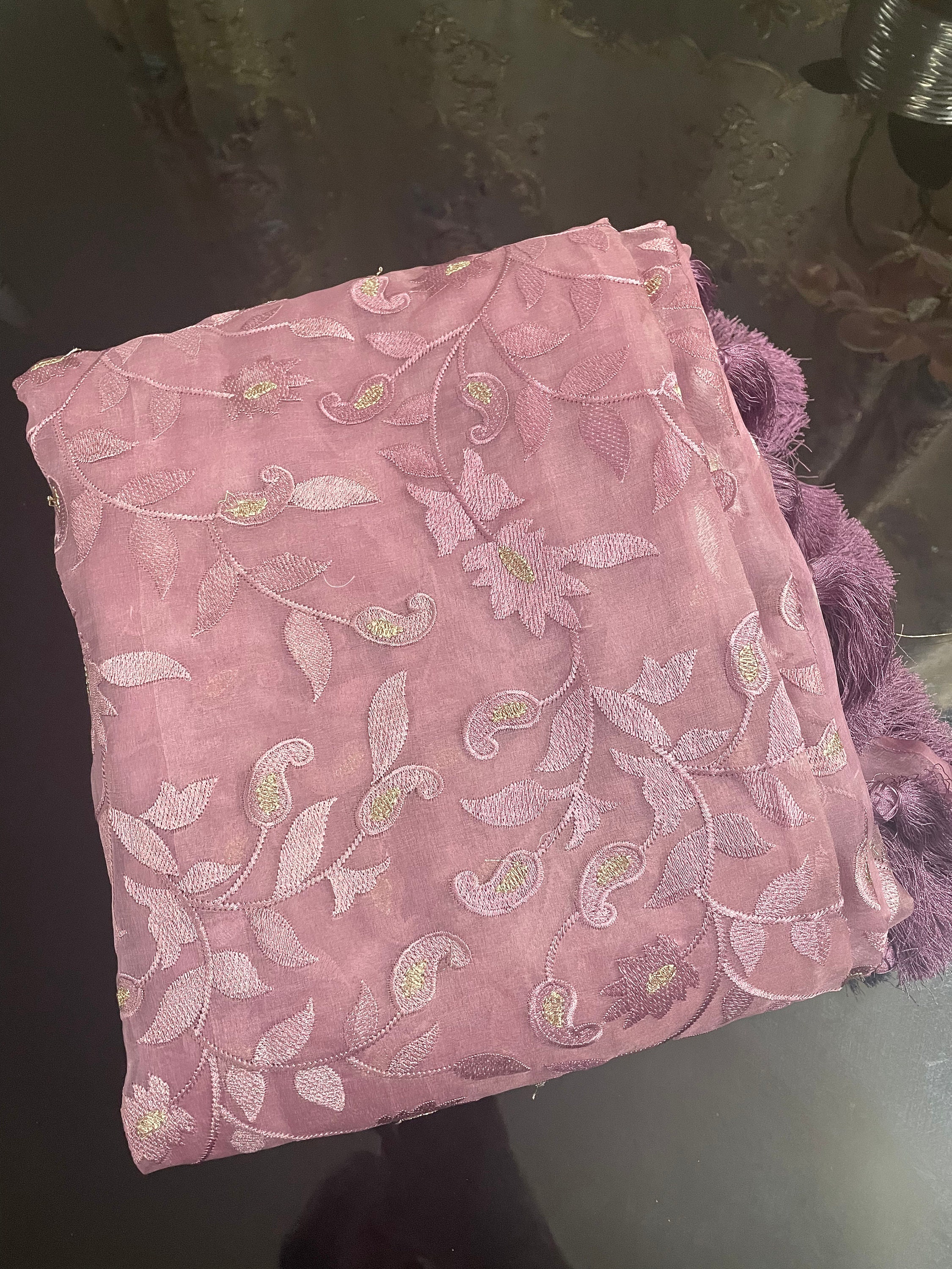 Dhakai Moslin/ Muslin Saree - Etsy