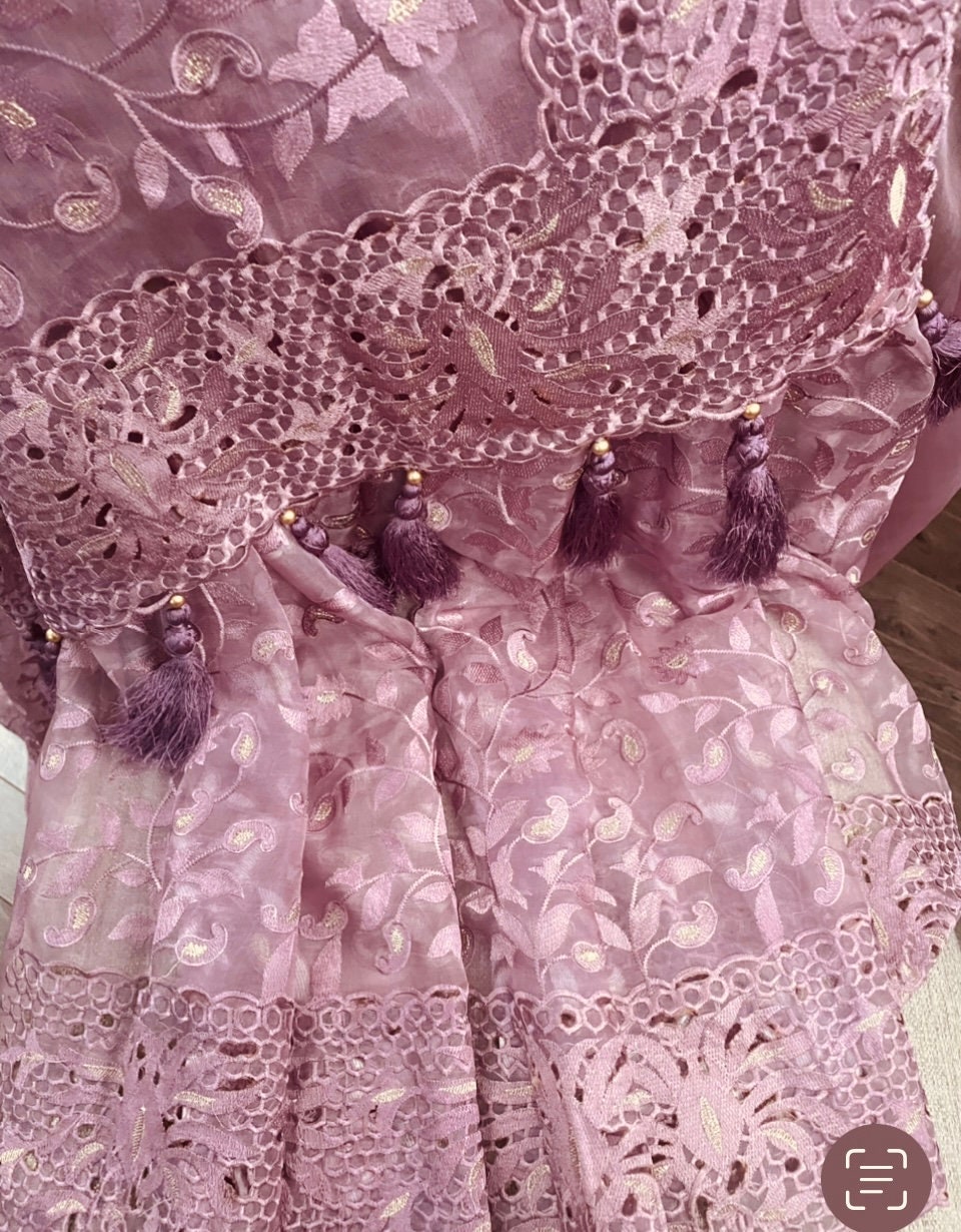 Dhakai Moslin/ Muslin Saree - Etsy