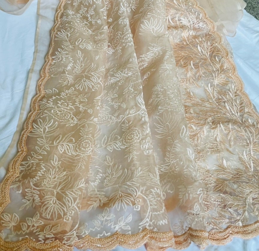 Dhakai Moslin Saree - Etsy