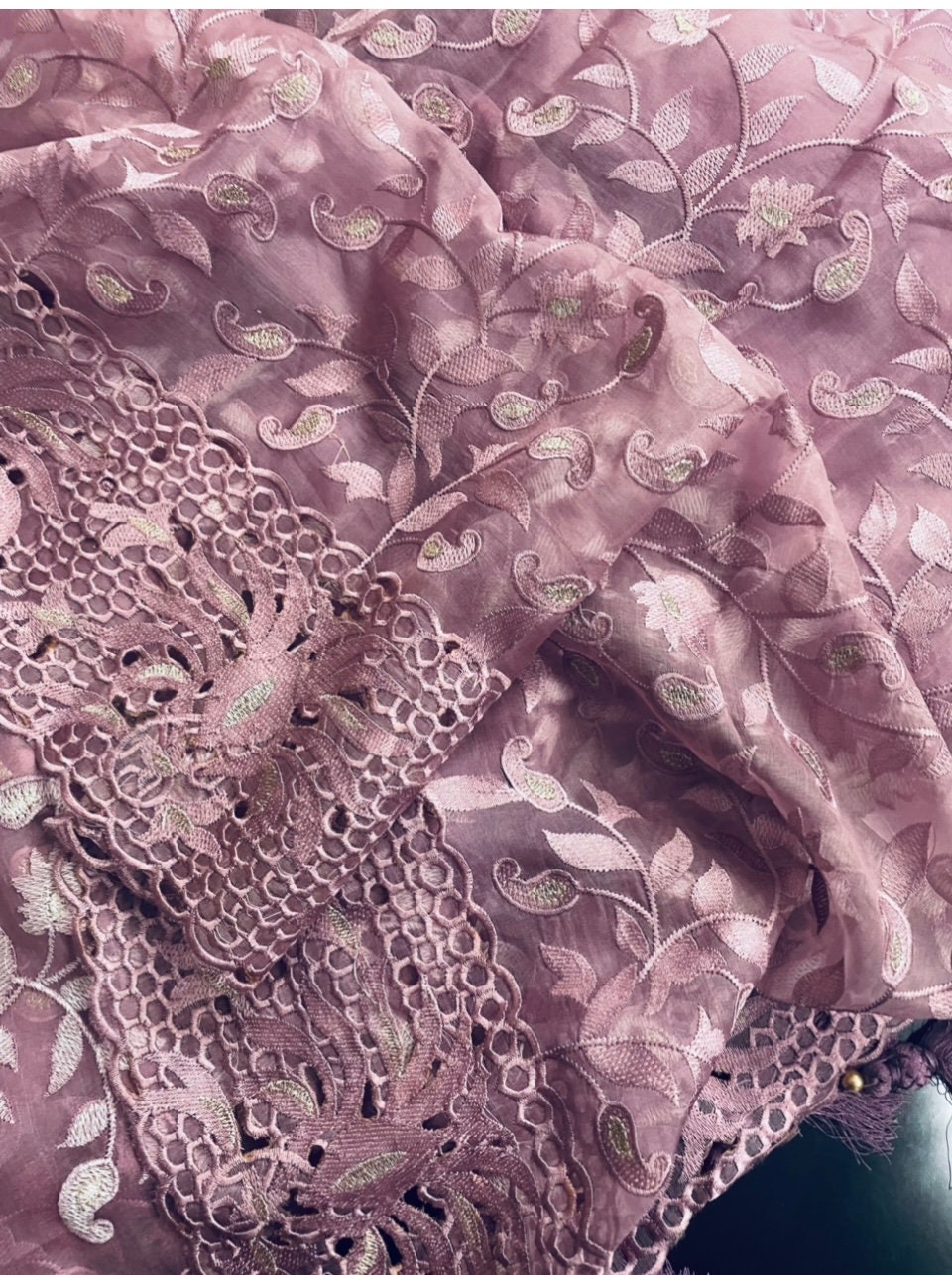 Dhakai Moslin/ Muslin Saree - Etsy