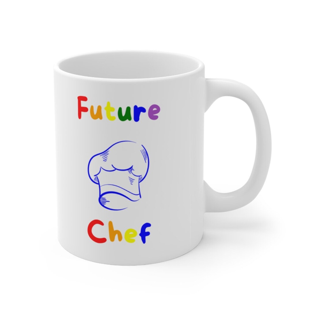 Future Chef Mug, Rainbow, 11oz, Mugs for Kids, Gifts for Kids, Gifts ...