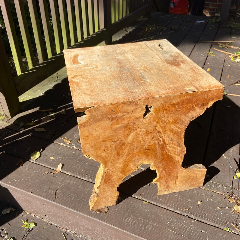 Live Edge Picnic Table Cedar - Etsy
