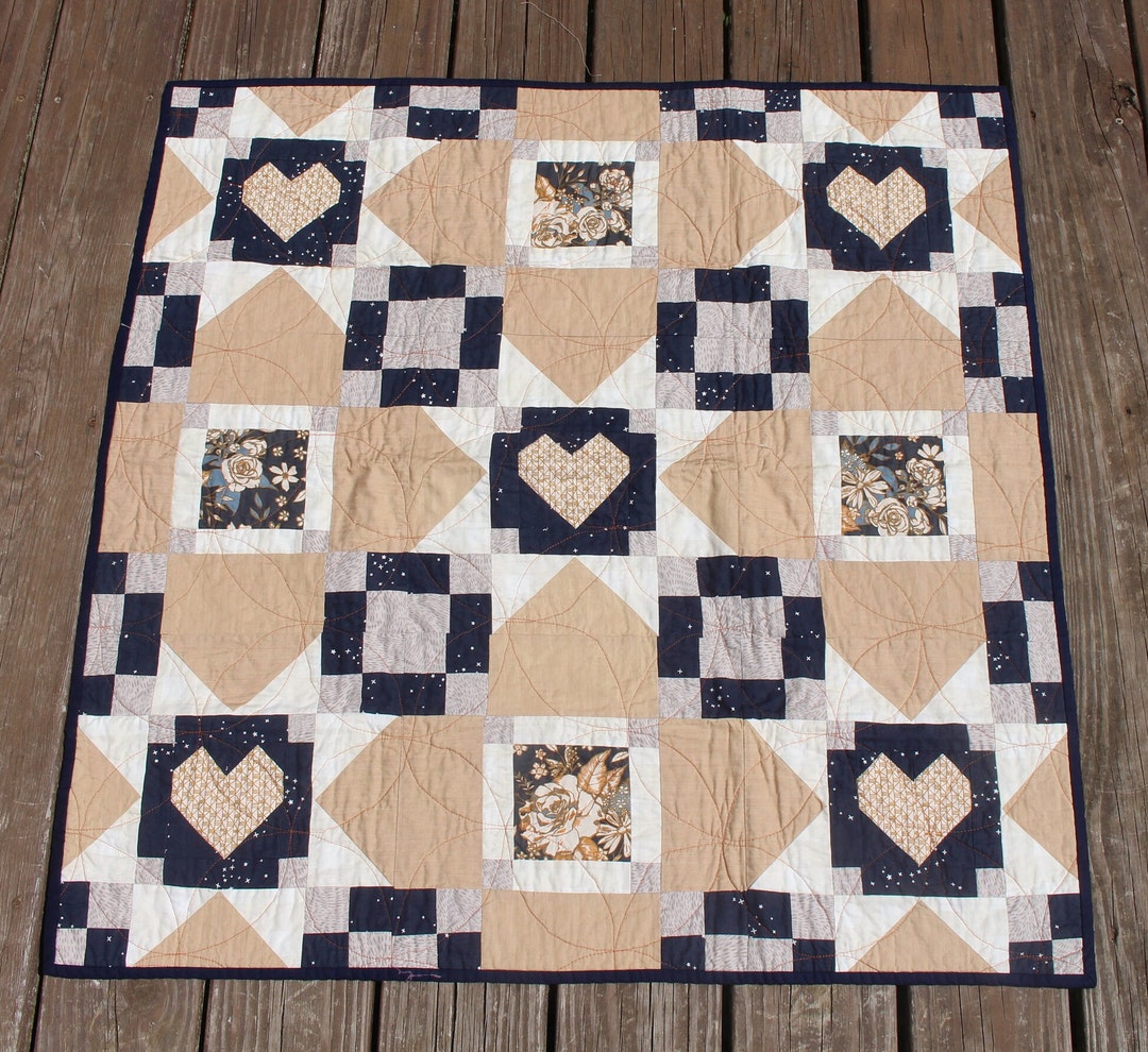 Sweet Nothings Baby Quilt - Etsy