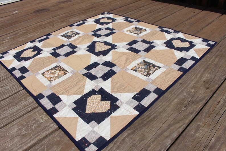 Sweet Nothings Baby Quilt - Etsy