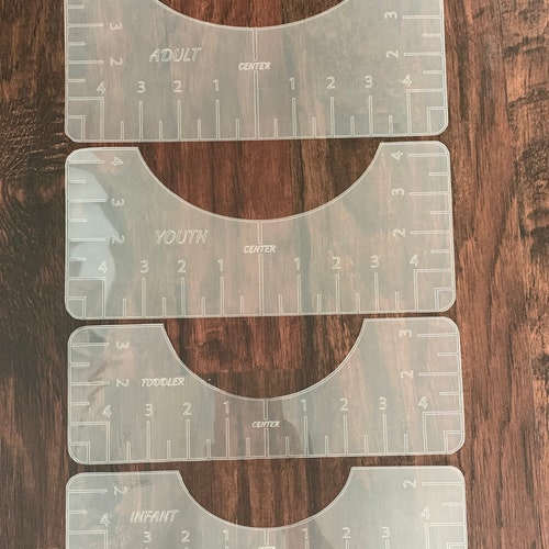 T-shirt Alignment Tool Bundle - Etsy