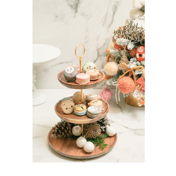 Rustic Dessert Stand - Etsy