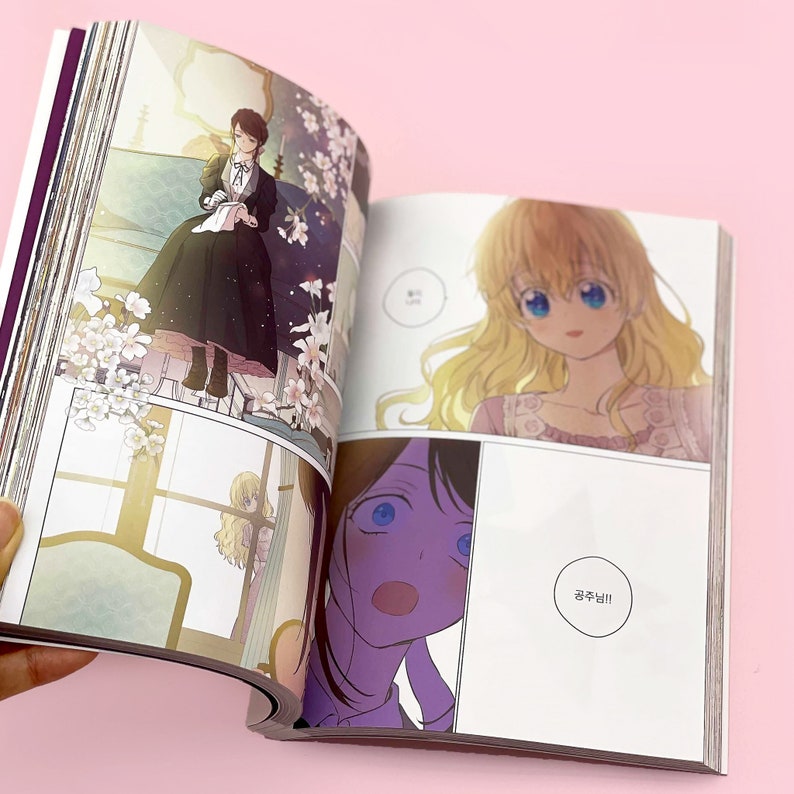 Who Made Me A Princess Full Set Volumes 1-6 / Suddenly I - Etsy
