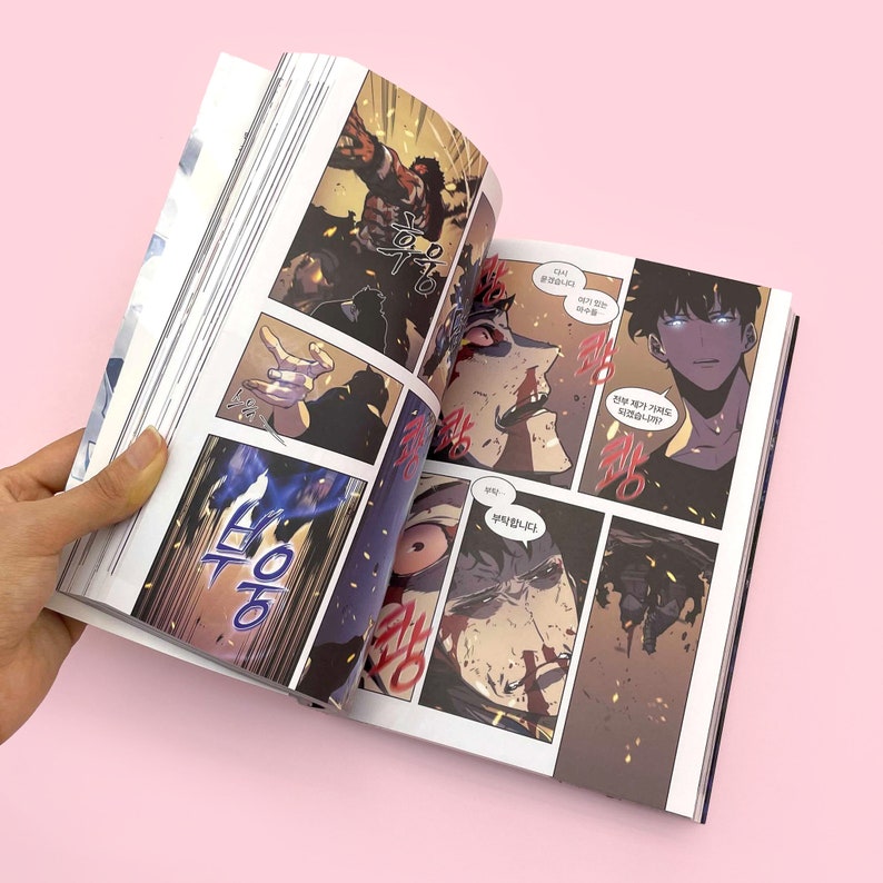 Solo Leveling I Alone Level up Full Set Vol 1-6 Na - Etsy