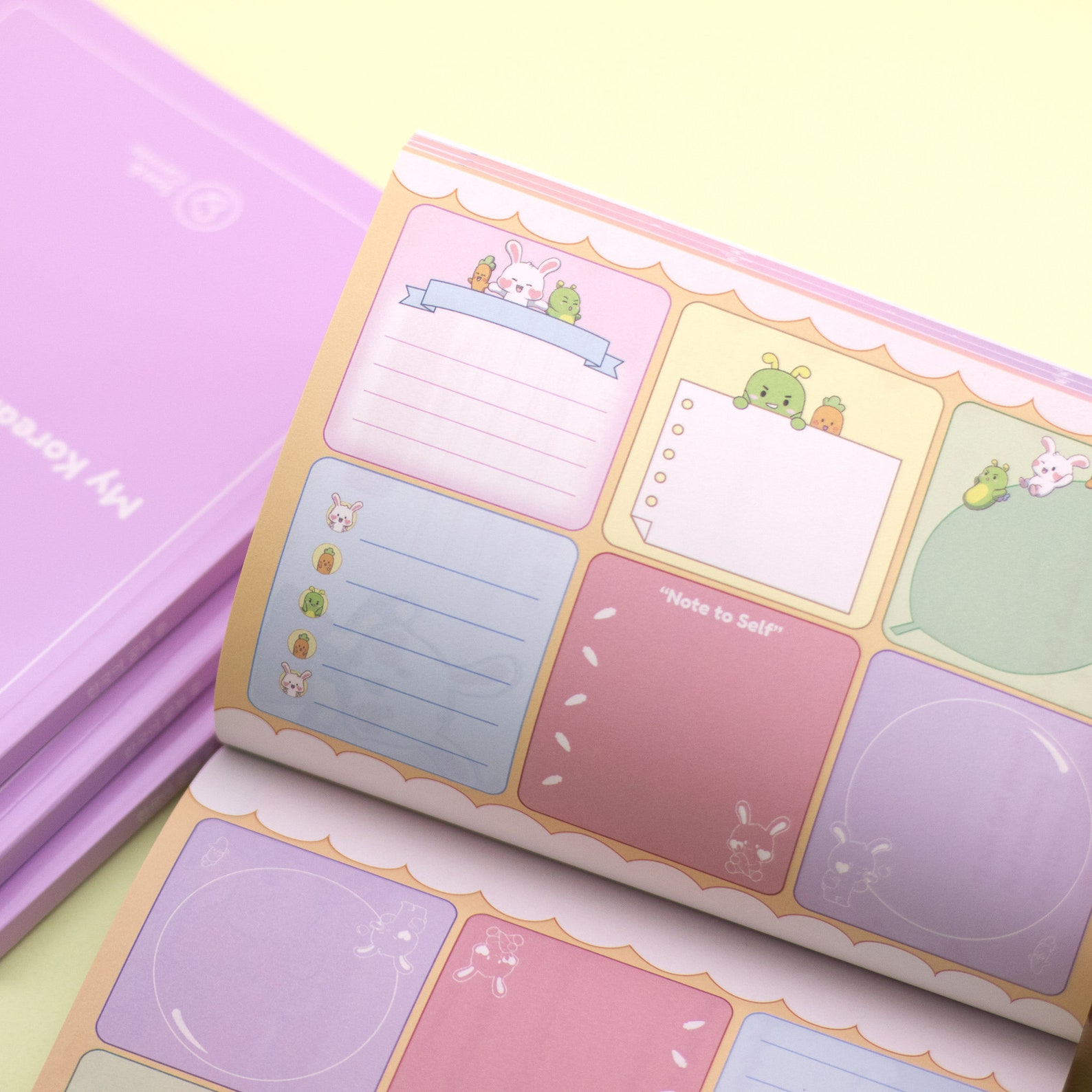 Soo and Carrots My Korean Study Journal Vocabulary Practice - Etsy