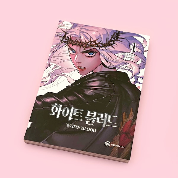 Manhwa - Etsy