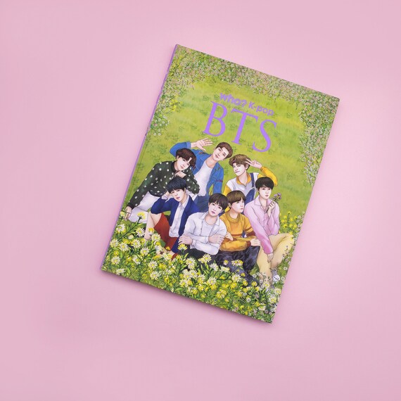 Who K-POP BTS Korean Book Manhwa Bangtan Comics | Etsy
